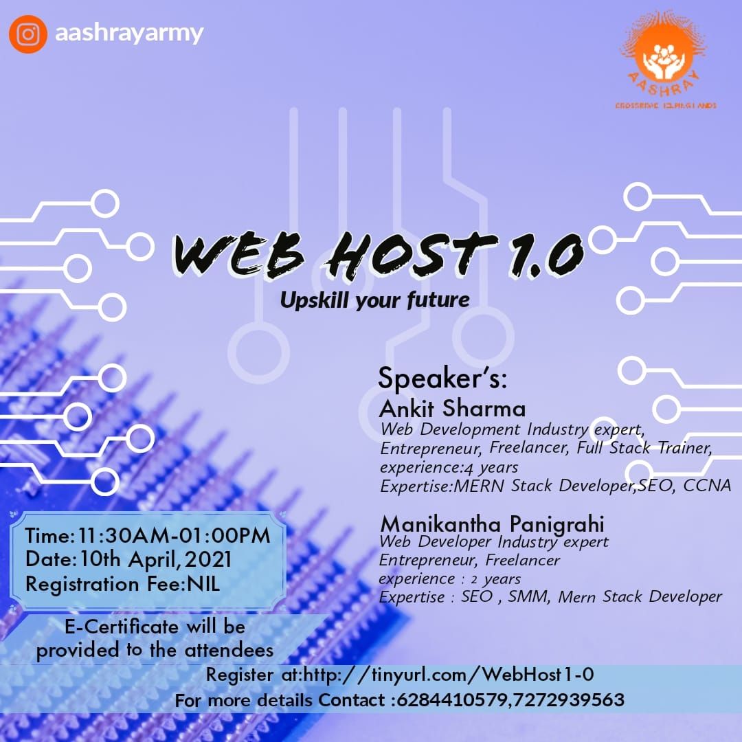Manikantha Panigrahi on LinkedIn: #webdevelopment #hosting #workshop #lpu Manikantha Panigrahi on LinkedIn: #webdevelopment #hosting #workshop #lpu