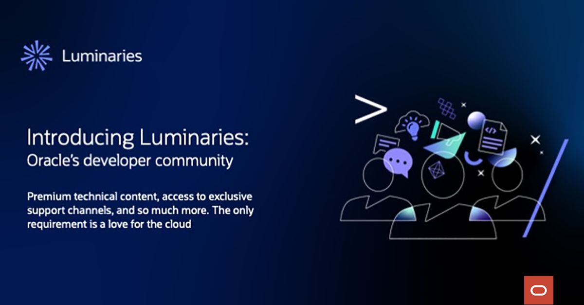 Dushmanta Roy on LinkedIn: #cloudworld #developer #odevrel Dushmanta Roy on LinkedIn: #cloudworld #developer #odevrel