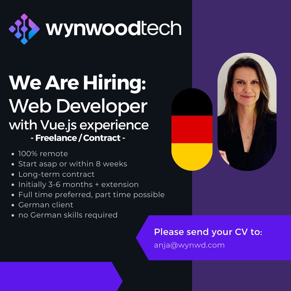 Anja Vuckovic on LinkedIn: #hiring #vuejs #vuejsexpert #vuejsconsultant ... Anja Vuckovic on LinkedIn: #hiring #vuejs #vuejsexpert #vuejsconsultant ...