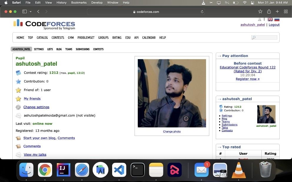 Ashutosh Patel on LinkedIn: #codeforces #competitiveprogramming #pupil ... Ashutosh Patel on LinkedIn: #codeforces #competitiveprogramming #pupil ...