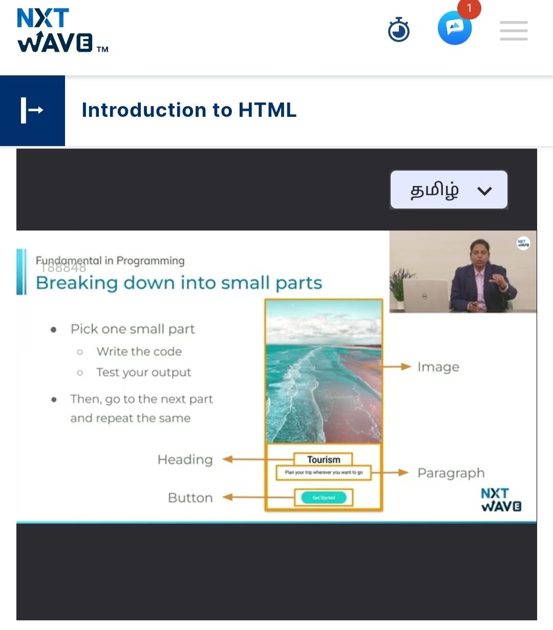 Gowtham Kathaperumal on LinkedIn: #day2 #html #nxtwave #ccbp #ccbpian Gowtham Kathaperumal on LinkedIn: #day2 #html #nxtwave #ccbp #ccbpian