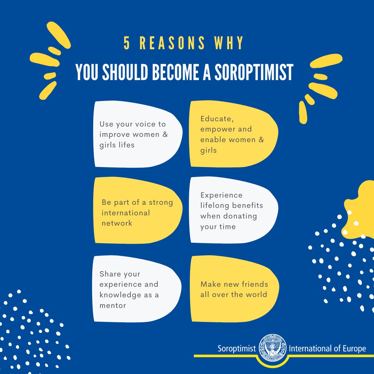Emine Krier-Gül, PCC on LinkedIn: Why shoud you become a Soroptimist? Emine Krier-Gül, PCC on LinkedIn: Why shoud you become a Soroptimist?