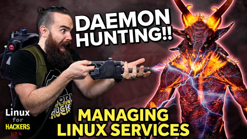 #hackthebox #hacking #linux #daemonhunting | Chuck Keith #hackthebox #hacking #linux #daemonhunting | Chuck Keith