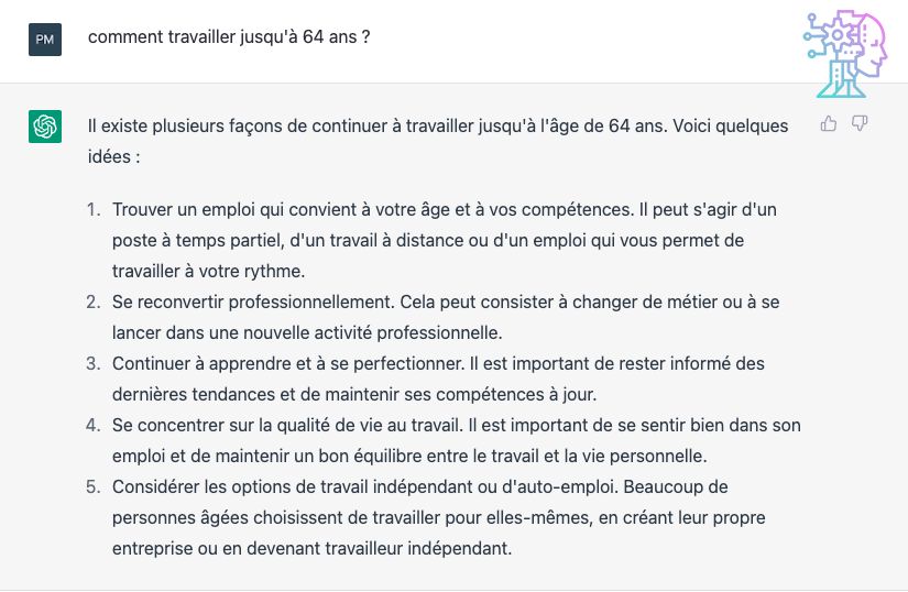#chatgpt #openai #retraite | Pierre Minier #chatgpt #openai #retraite | Pierre Minier