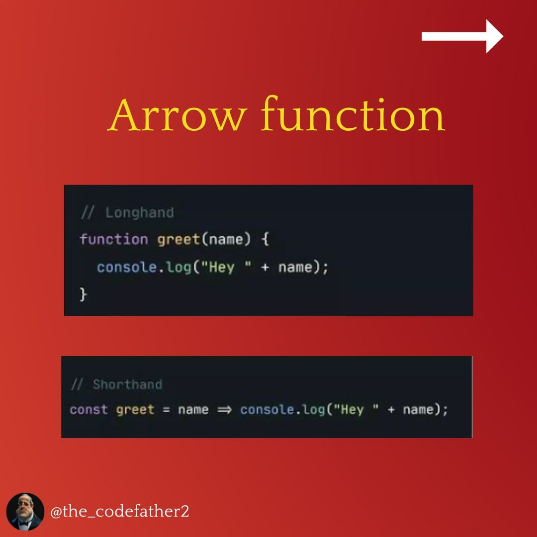 FEDDAG MOHAMMED ZINEDDINE on LinkedIn: improve your JavaScript code by ... FEDDAG MOHAMMED ZINEDDINE on LinkedIn: improve your JavaScript code by ...