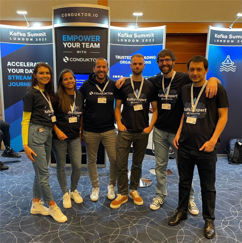 Conduktor on LinkedIn: #kafkasummit #kafka Conduktor on LinkedIn: #kafkasummit #kafka