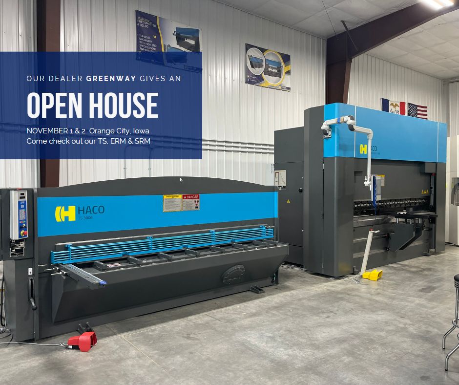 HACO Group - Sheet metal on LinkedIn: #sheetmetal #metalworking #haco # ... HACO Group - Sheet metal on LinkedIn: #sheetmetal #metalworking #haco # ...