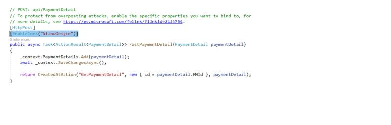#cors #aspnetcore #angular #webapi #learningeveryday | Abhishek Panchal #cors #aspnetcore #angular #webapi #learningeveryday | Abhishek Panchal