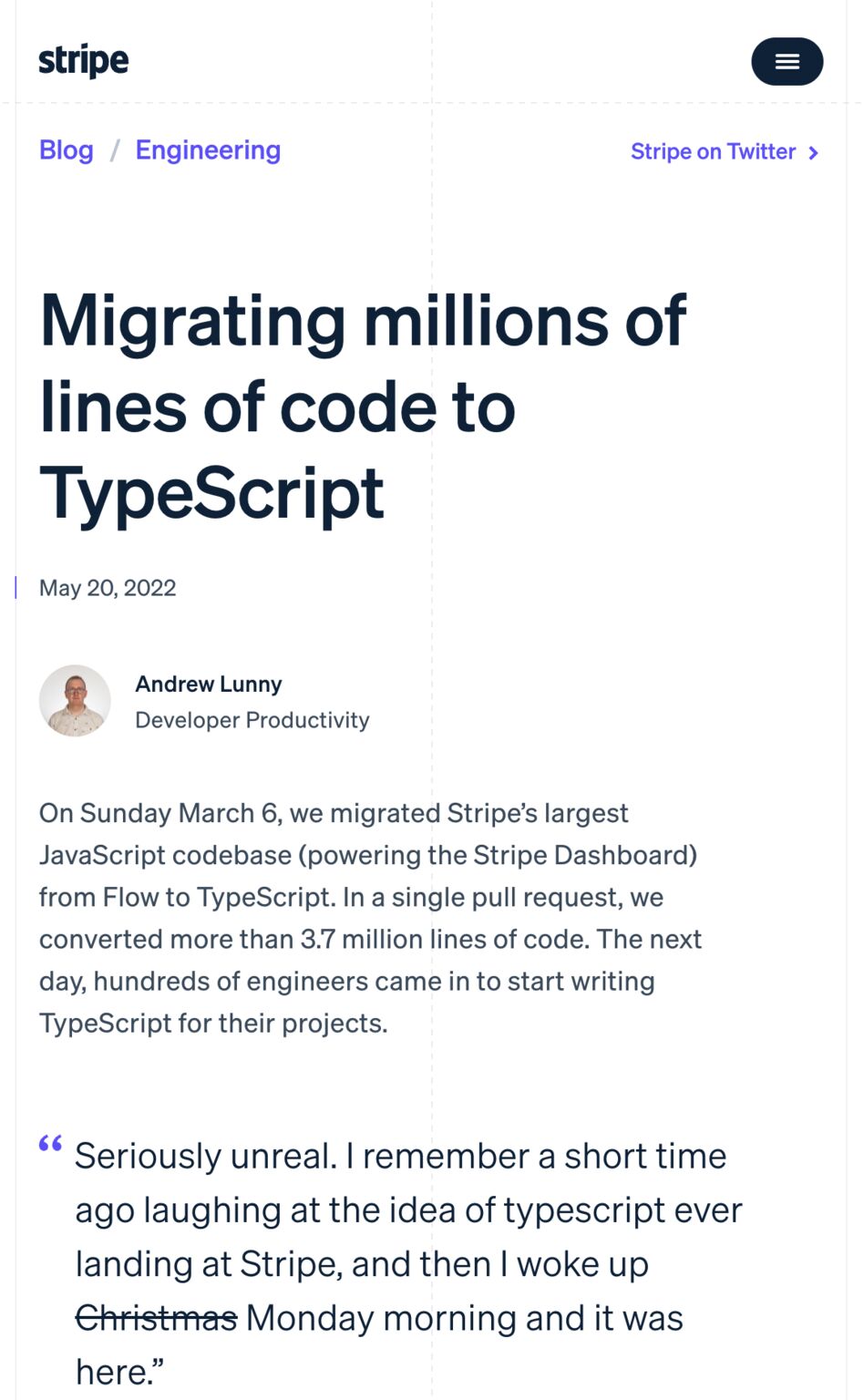 ⚛️ ThisWeekInReact.com - 📨 Subscribe now! on LinkedIn: #typescript ⚛️ ThisWeekInReact.com - 📨 Subscribe now! on LinkedIn: #typescript