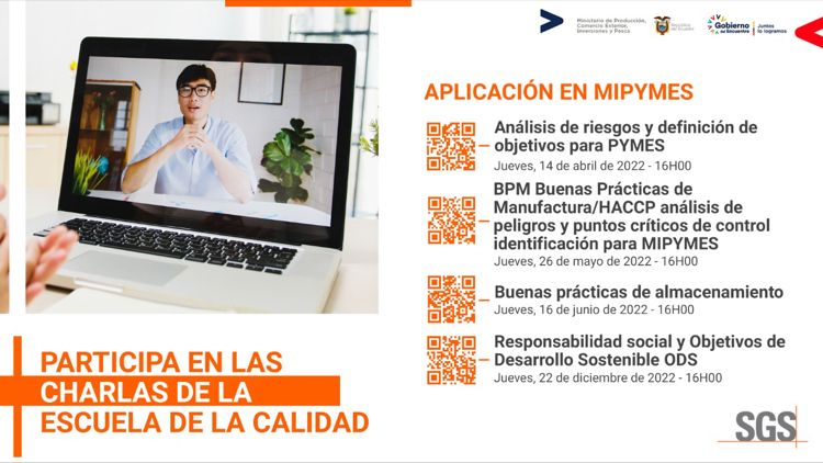 SGS Ecuador en LinkedIn: #sgsecuador #escueladelacalidad #talleres # ... SGS Ecuador en LinkedIn: #sgsecuador #escueladelacalidad #talleres # ...