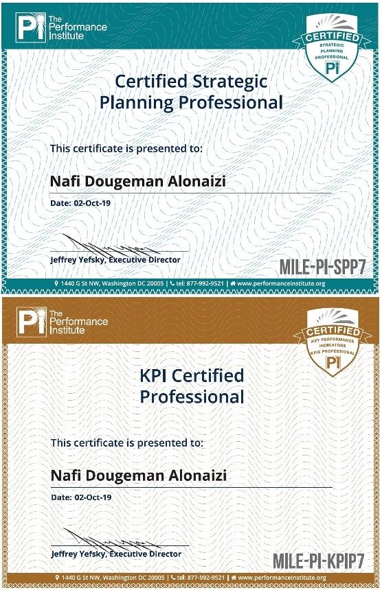 Nafi Alonaizi on LinkedIn: #certified_strategic_planning_professional # ... Nafi Alonaizi on LinkedIn: #certified_strategic_planning_professional # ...