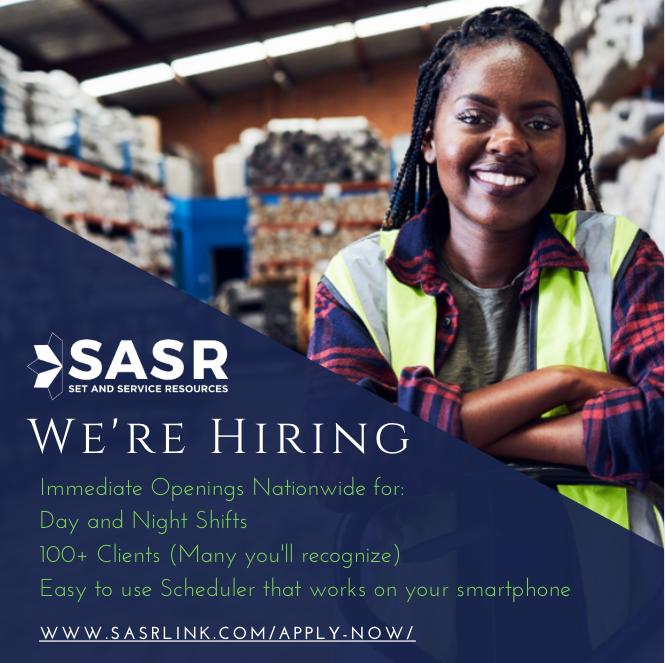 SASR Workforce Solutions on LinkedIn: #sasr SASR Workforce Solutions on LinkedIn: #sasr