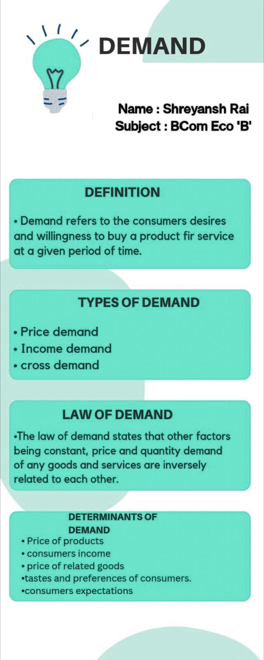 Shreyansh Rai on LinkedIn: #infographic #demand Shreyansh Rai on LinkedIn: #infographic #demand