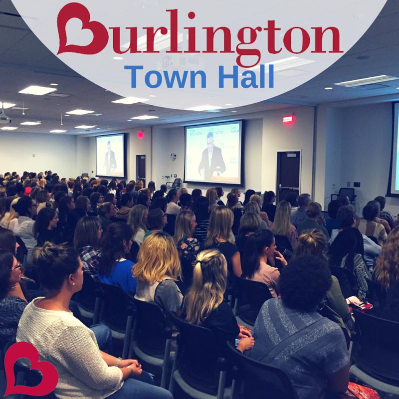 Burlington Stores, Inc. on LinkedIn: At our recent Town Hall, CEO Tom ... Burlington Stores, Inc. on LinkedIn: At our recent Town Hall, CEO Tom ...