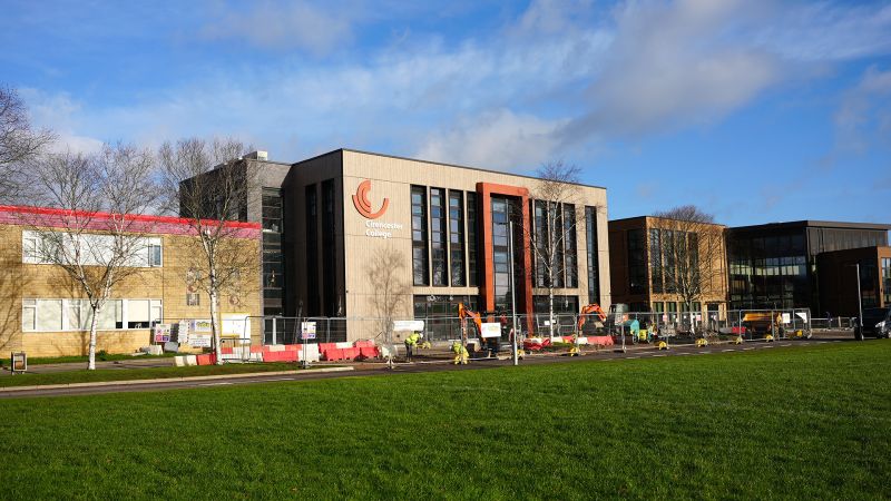 Cirencester College on LinkedIn: Our nearly completed T-level building ... Cirencester College on LinkedIn: Our nearly completed T-level building ...