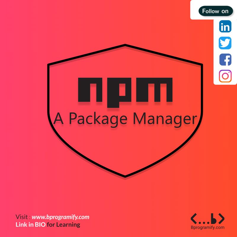 bprogramify on LinkedIn: #npm #bprogramify #javascript #html #css # ... bprogramify on LinkedIn: #npm #bprogramify #javascript #html #css # ...