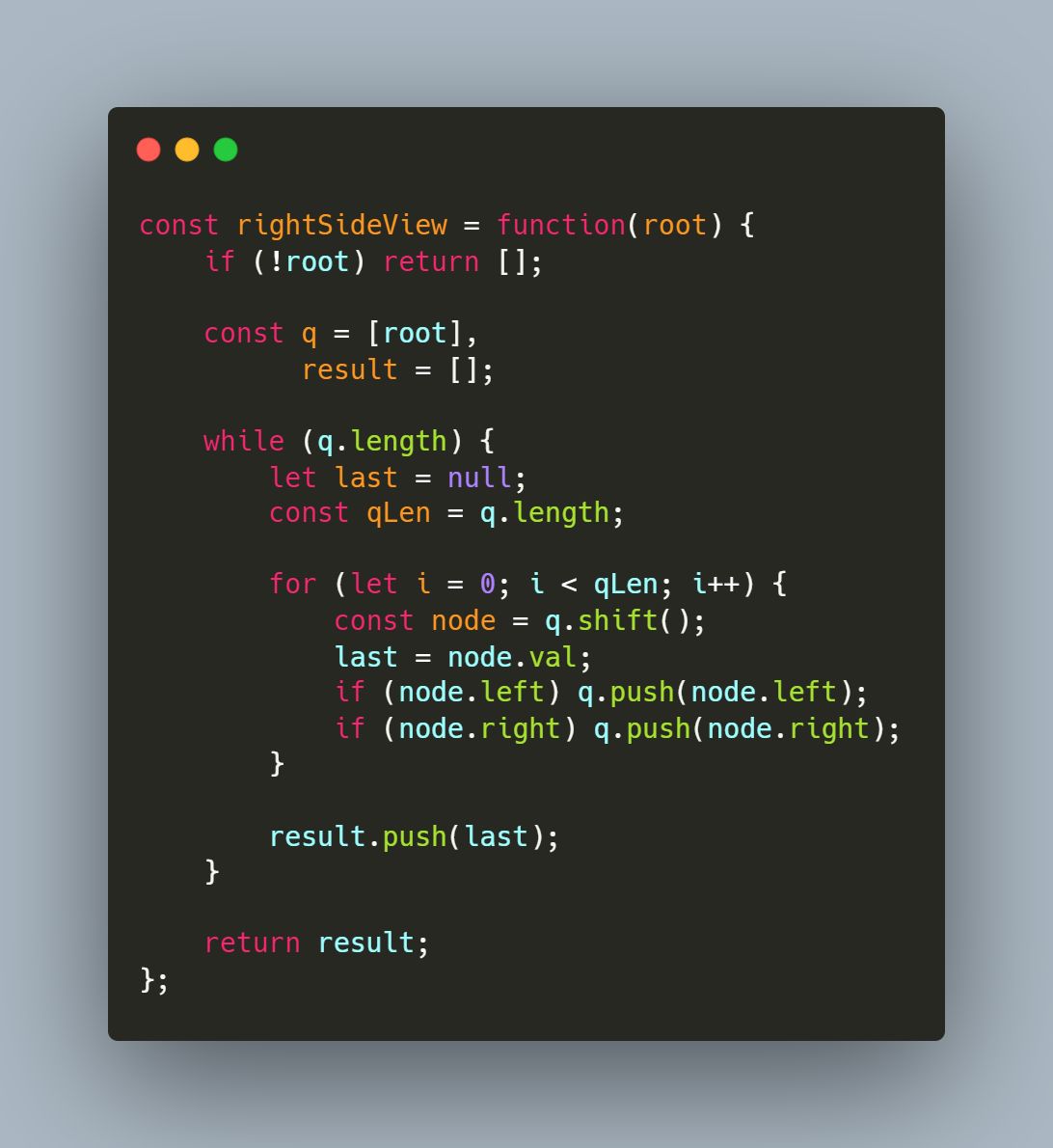 Hagay Haut on LinkedIn: LeetCode 199: Binary Tree Right Side View Used ... Hagay Haut on LinkedIn: LeetCode 199: Binary Tree Right Side View Used ...