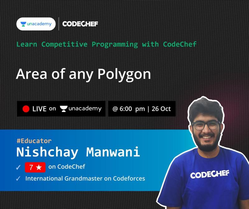 CodeChef on LinkedIn: #learntocode #programming #codechef #unacademy CodeChef on LinkedIn: #learntocode #programming #codechef #unacademy