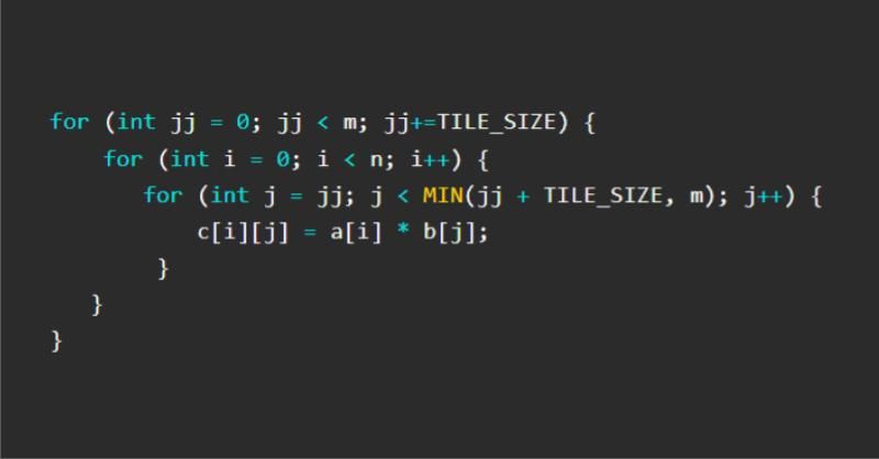 Codee on LinkedIn: Loop tiling - Codee Codee on LinkedIn: Loop tiling - Codee