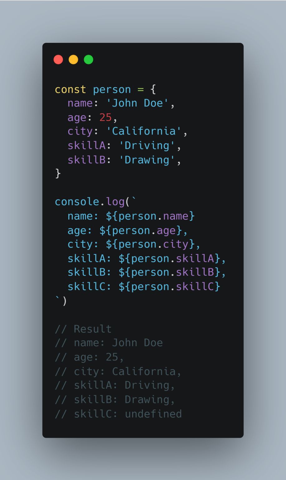 JOMAR CUI on LinkedIn: #js #js #javascript #javascriptdeveloper # ... JOMAR CUI on LinkedIn: #js #js #javascript #javascriptdeveloper # ...