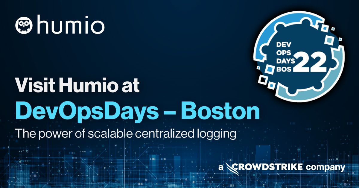Humio on LinkedIn: #logmanagement #secops #devops Humio on LinkedIn: #logmanagement #secops #devops