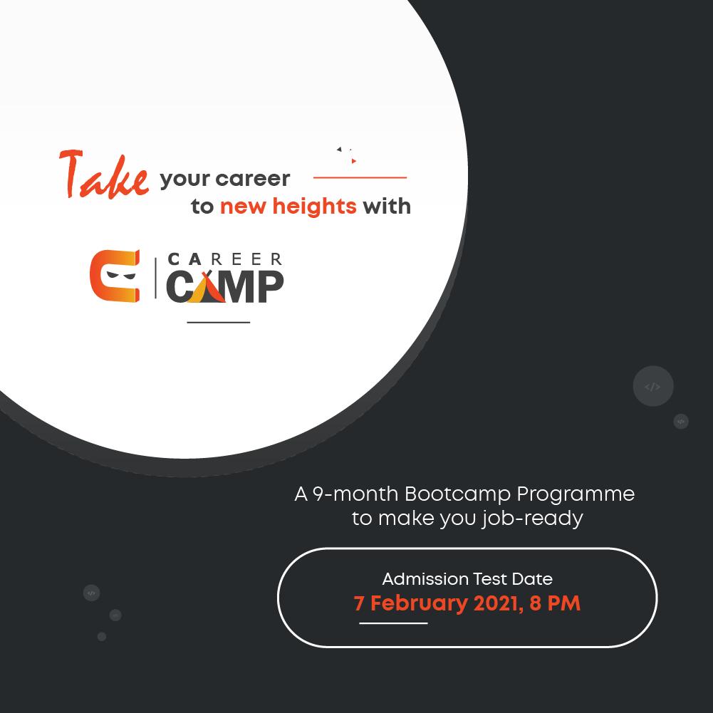 Coding Ninjas on LinkedIn: #careercamp #bootcamp #codingninjas Coding Ninjas on LinkedIn: #careercamp #bootcamp #codingninjas
