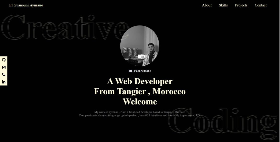 Aymane El Guanouni on LinkedIn: #react #javascript #css #webdevelopment Aymane El Guanouni on LinkedIn: #react #javascript #css #webdevelopment