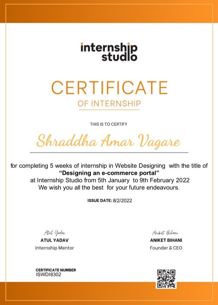 Shraddha Vagare on LinkedIn: #html #css #javascript Shraddha Vagare on LinkedIn: #html #css #javascript