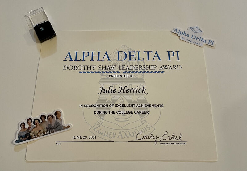 Julie Herrick on LinkedIn: I am so pleased to announce that I have been ... Julie Herrick on LinkedIn: I am so pleased to announce that I have been ...