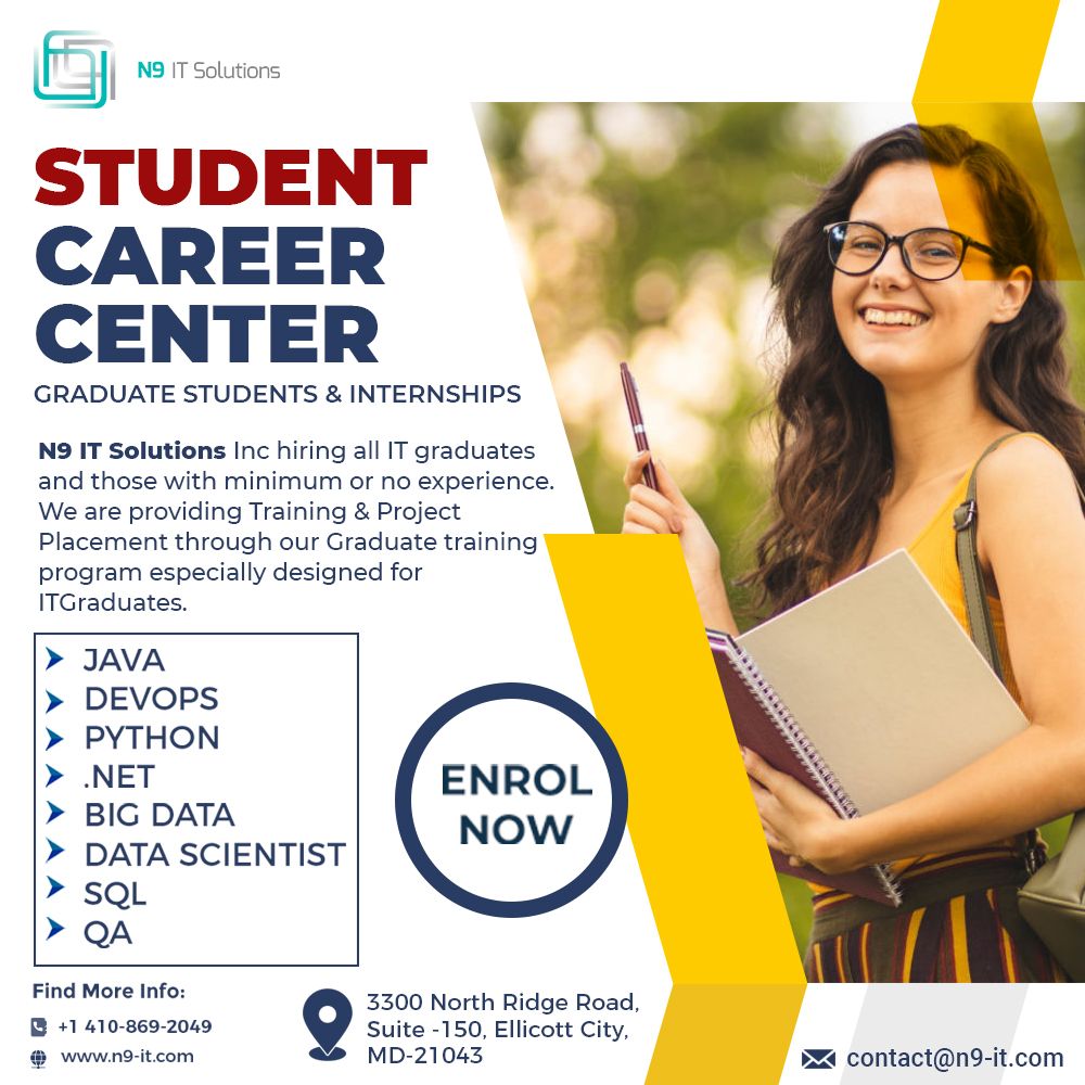 Sharath Vemunoori on LinkedIn: N9 IT Solutions, Inc. Sharath Vemunoori on LinkedIn: N9 IT Solutions, Inc.