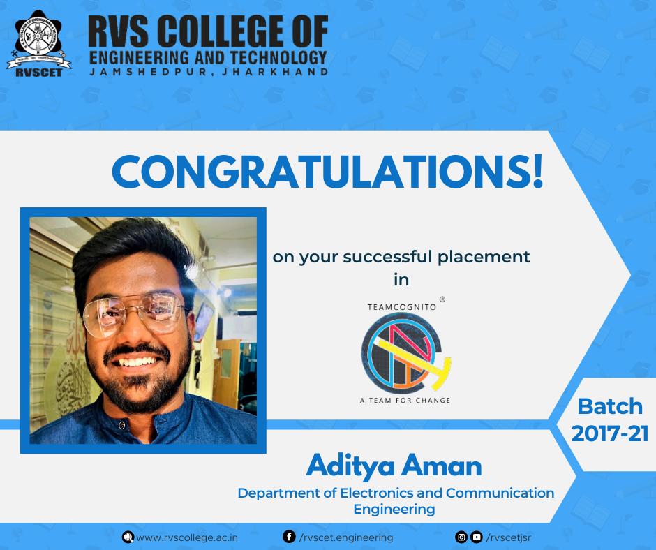 Aditya Aman posted on LinkedIn Aditya Aman posted on LinkedIn