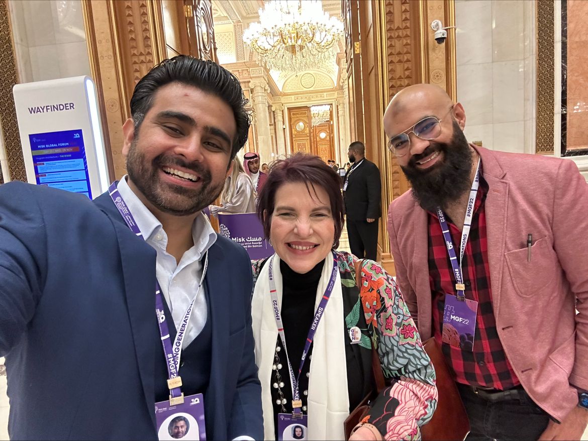 Ahmad Mushtaq , MBA on LinkedIn: At Misk with Kimberly Deatherage ... Ahmad Mushtaq , MBA on LinkedIn: At Misk with Kimberly Deatherage ...
