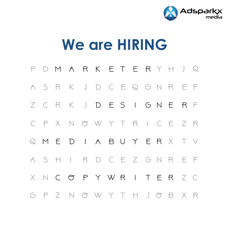 Vaibhav Dagaur on LinkedIn: #adsparkx #hiring #recruitment #opportunity Vaibhav Dagaur on LinkedIn: #adsparkx #hiring #recruitment #opportunity