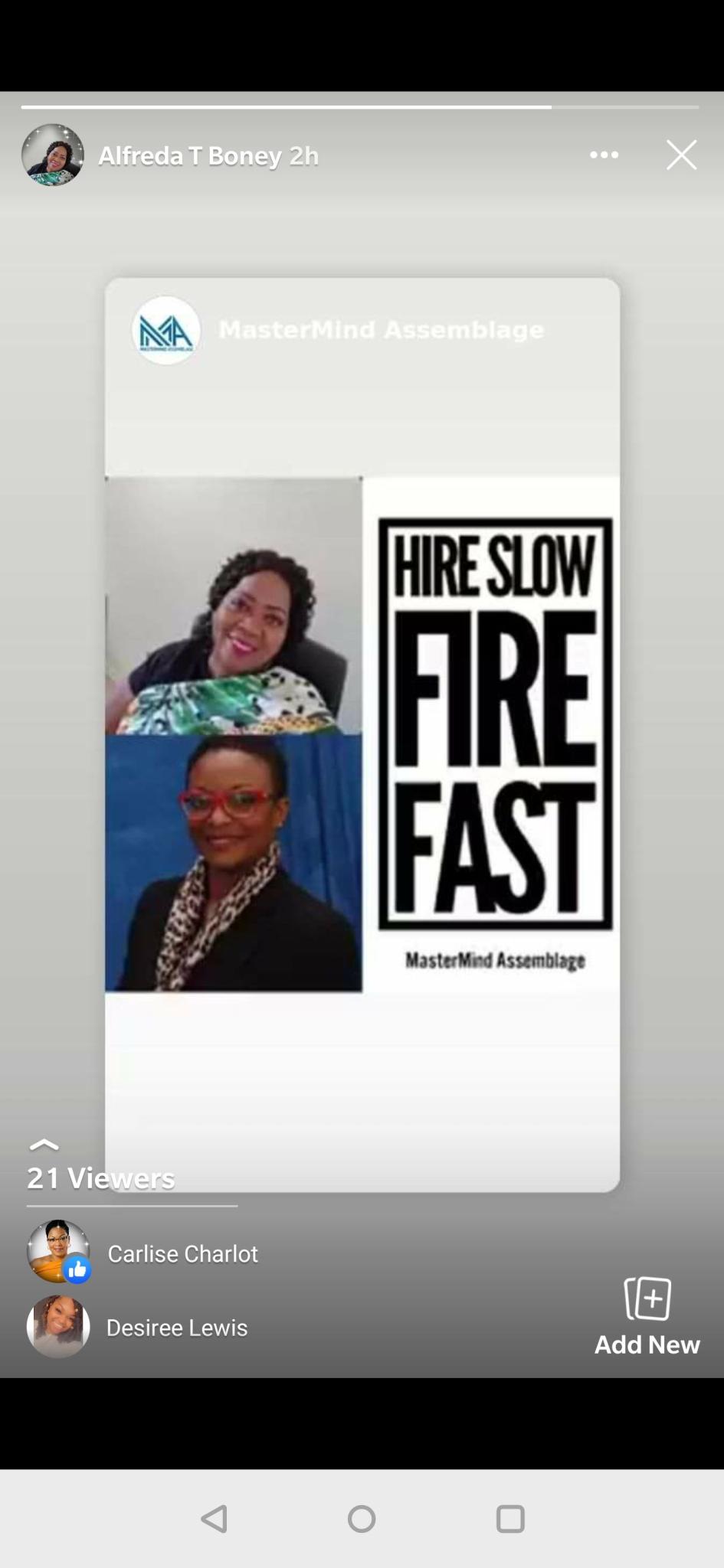 Alfreda Boney Speaker, Trainer, Facilitator on LinkedIn: So enjoyed ... Alfreda Boney Speaker, Trainer, Facilitator on LinkedIn: So enjoyed ...