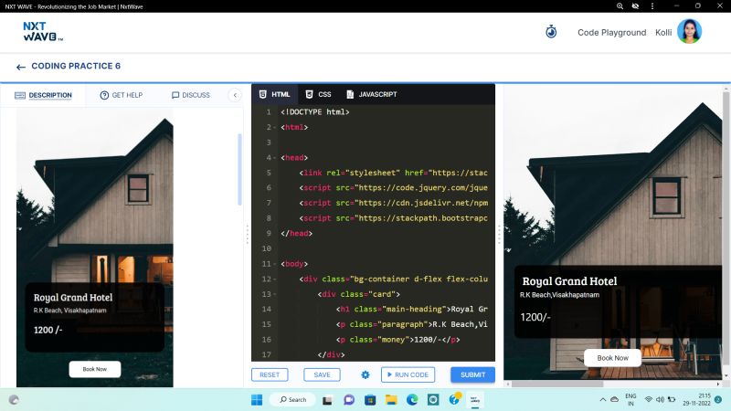 Gowri Kolli on LinkedIn: #html #css #coding Gowri Kolli on LinkedIn: #html #css #coding