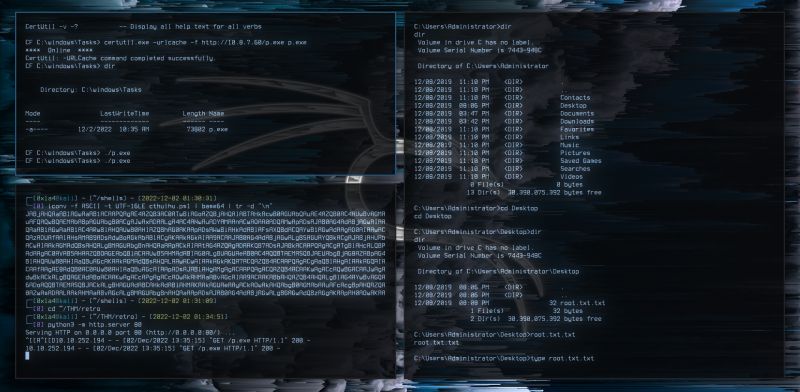 Daniel N. on LinkedIn: #windows #tryhackme #ctf Daniel N. on LinkedIn: #windows #tryhackme #ctf