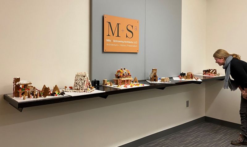 Mills + Schnoering Architects on LinkedIn: #teamwork #gingerbreadbuild ... Mills + Schnoering Architects on LinkedIn: #teamwork #gingerbreadbuild ...