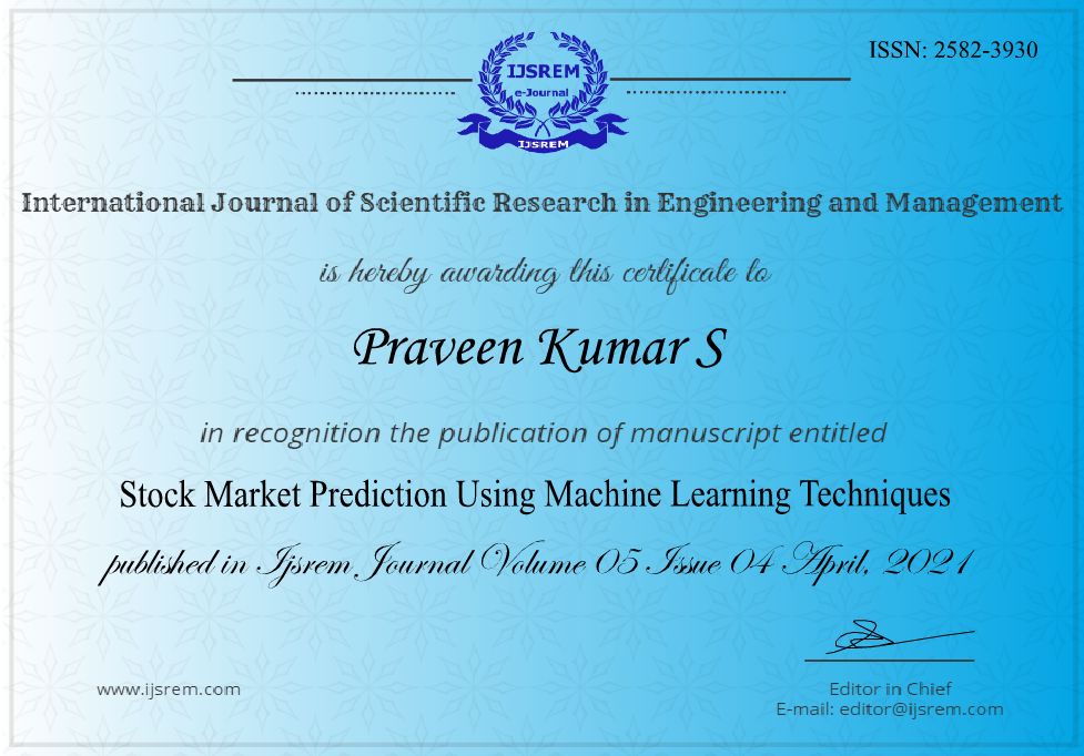 Praveen Kumar S on LinkedIn: #python #machinelearning #deeplearning # ... Praveen Kumar S on LinkedIn: #python #machinelearning #deeplearning # ...