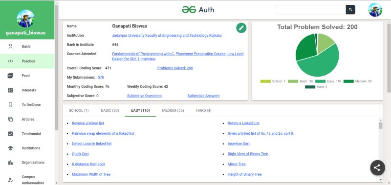 Ganapati Biswas on LinkedIn: #lovebabbar #dsa #geeksforgeeks | 37 comments Ganapati Biswas on LinkedIn: #lovebabbar #dsa #geeksforgeeks | 37 comments