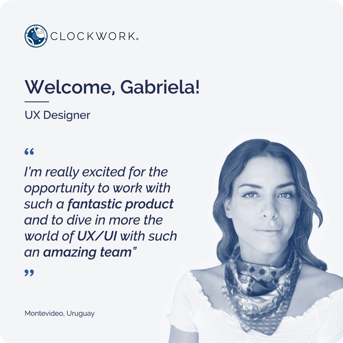 Clockwork on LinkedIn: #ux #welcome #team #fintech #investtech Clockwork on LinkedIn: #ux #welcome #team #fintech #investtech