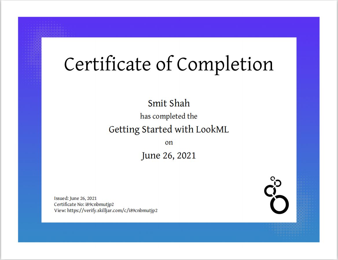 Smit Shah on LinkedIn: #lookml #looker Smit Shah on LinkedIn: #lookml #looker