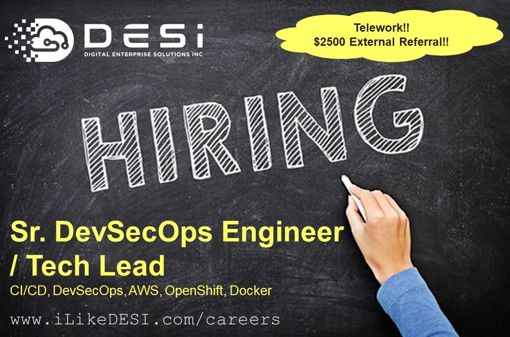 Digital Enterprise Solutions, Inc. (DESI) on LinkedIn: #devsecops #cicd ... Digital Enterprise Solutions, Inc. (DESI) on LinkedIn: #devsecops #cicd ...