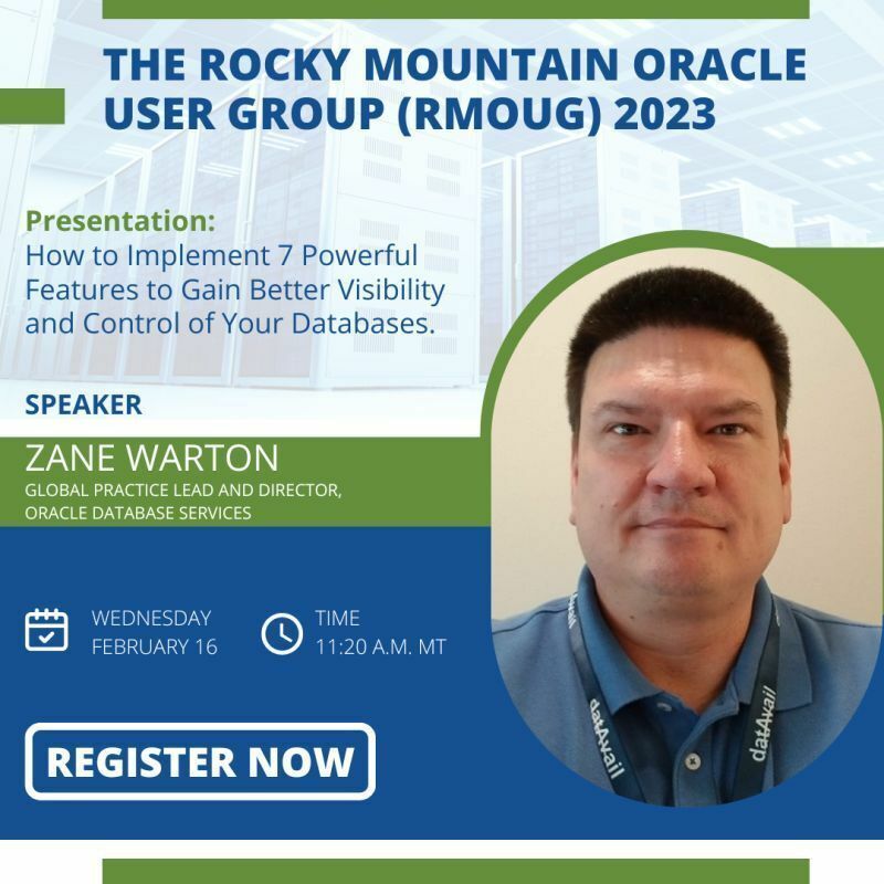 Iain Sandell on LinkedIn: #rmoug #oracle #database # ... Iain Sandell on LinkedIn: #rmoug #oracle #database # ...