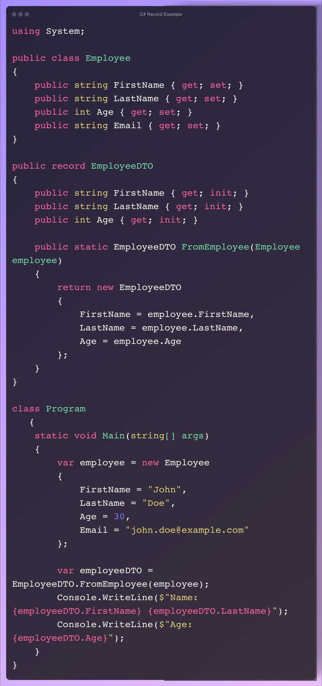 Ken Villines on LinkedIn: #dotnet #csharp #devtips Ken Villines on LinkedIn: #dotnet #csharp #devtips