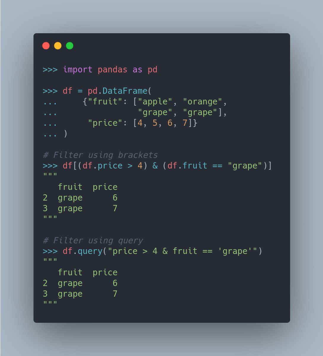 Khuyen Tran on LinkedIn: #pandas #python | 48 comments Khuyen Tran on LinkedIn: #pandas #python | 48 comments