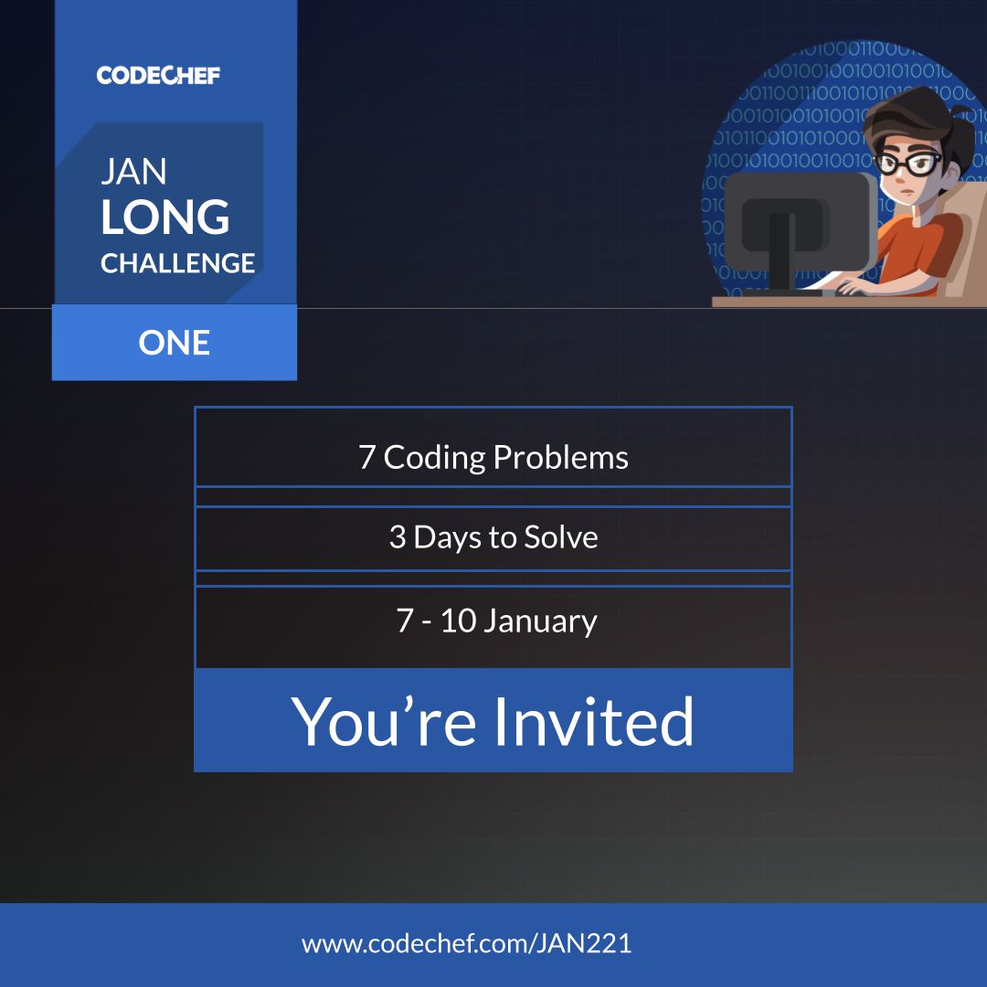 CodeChef on LinkedIn: #codechef #code CodeChef on LinkedIn: #codechef #code