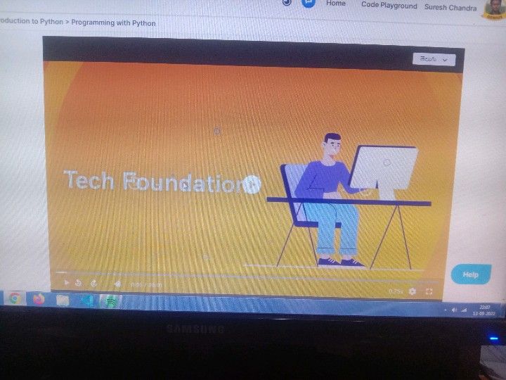 Suresh Chandra Sela on LinkedIn: #python #ccbp #nxtwave Suresh Chandra Sela on LinkedIn: #python #ccbp #nxtwave