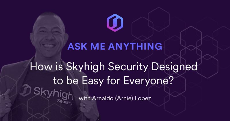 Thyaga Vasudevan on LinkedIn: Skyhigh Security on LinkedIn: # ... Thyaga Vasudevan on LinkedIn: Skyhigh Security on LinkedIn: # ...
