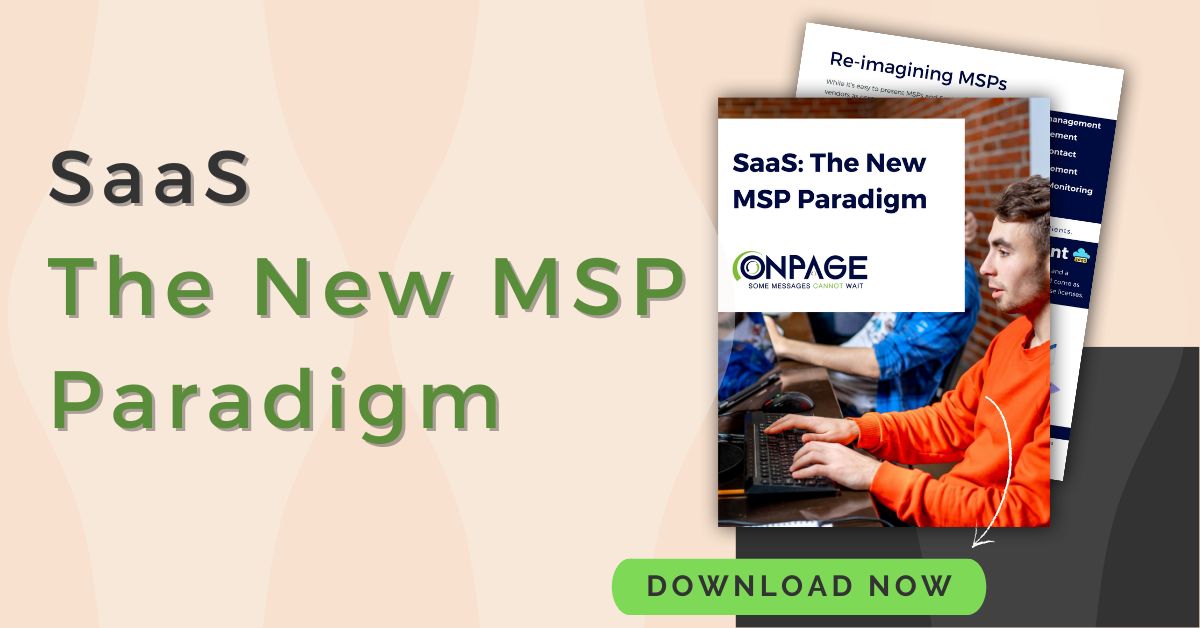 Paul Ware III on LinkedIn: WHITE PAPER : SaaS The New MSP Paradigm - OnPage Paul Ware III on LinkedIn: WHITE PAPER : SaaS The New MSP Paradigm - OnPage