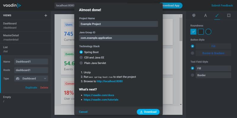 Vaadin on LinkedIn: #webapps #java #vaadin #developer Vaadin on LinkedIn: #webapps #java #vaadin #developer